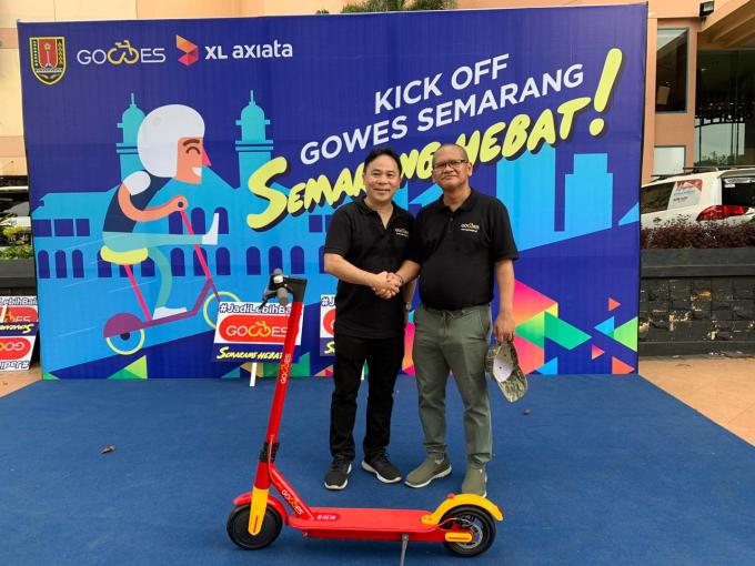 Layanan "Bike Sharing" Gowes Resmi Hadir di Semarang - DailySocial.ID