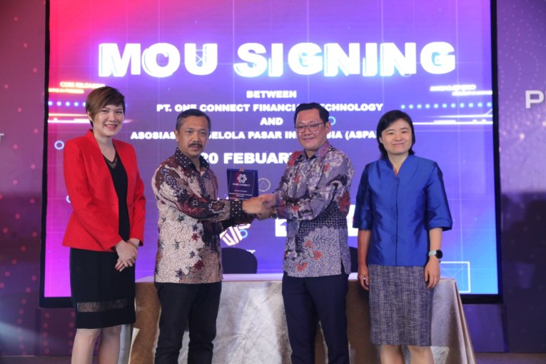 Perusahaan "Fintech Enabler" Asal Tiongkok OneConnect Resmikan ...