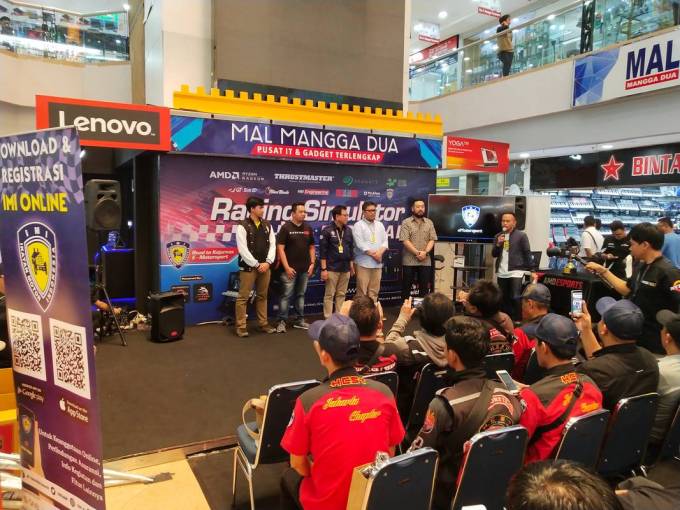 Racing Simulator Festival: Hajatan Bersama Berbagai Elemen Esports ...