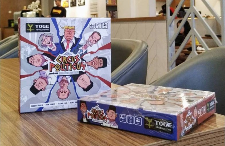 Circus Politicus, Board Game Politik Tanpa Polemik dari Toge