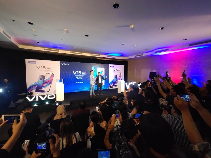 Vivo V15 Pro Diperkenalkan di Indonesia Secara Resmi, Kerja Sama dengan ...