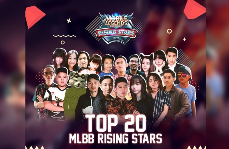 Ini dia 20 Streamer Bintang Debutan Game.ly MLBB Rising Stars!
