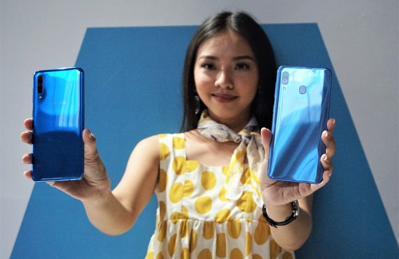 Mengulik 'Smartphone Gen-Z' Samsung Galaxy A50 dan A30