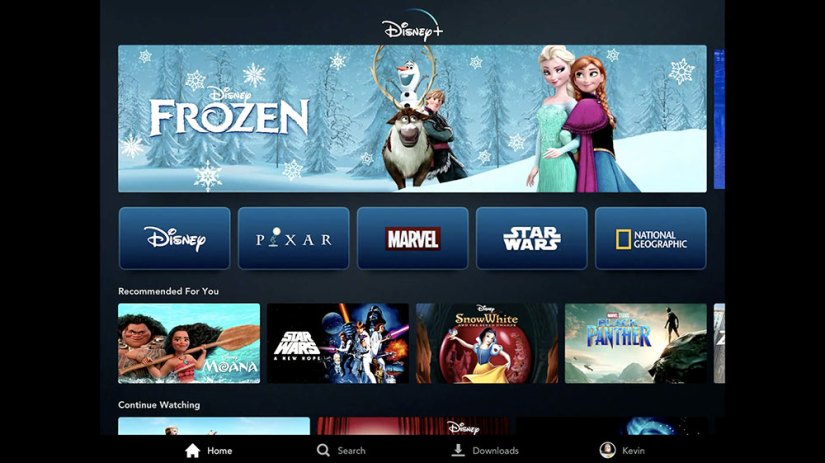 Layanan Streaming Film Disney+ Resmi Diperkenalkan - DailySocial.ID