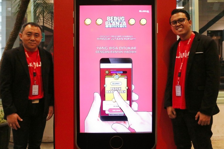 Blanja Takes LinkAja as Digital Payment Platform - DailySocial.ID