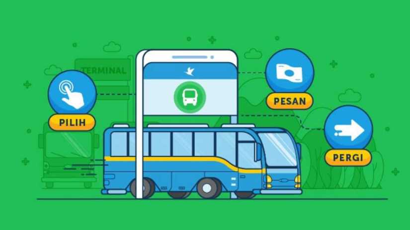 Cara Beli Tiket Bus di Aplikasi Traveloka Android - DailySocial.ID