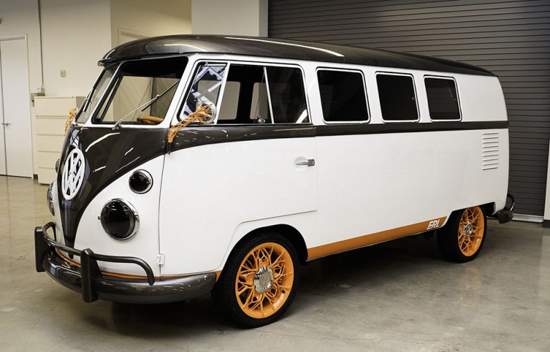 VW Type 20 Concept Adalah VW Kombi Lawas yang Sudah Dimodifikasi ...