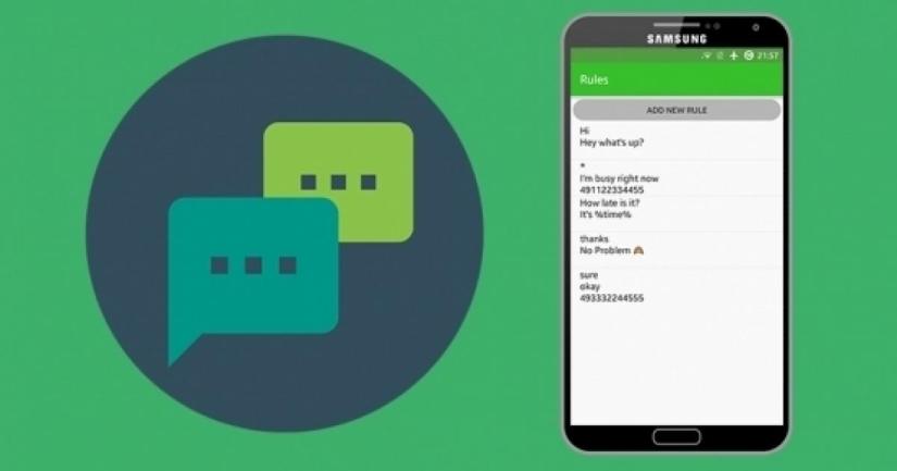Cara Membuat Auto Responder atau Mesin Penjawab Otomatis untuk WhatsApp