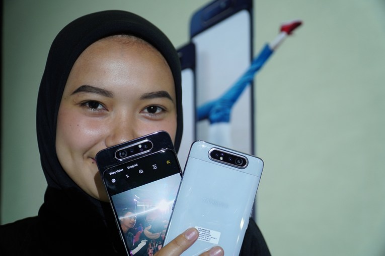 Sajikan Rotating Triple Camera, Samsung Galaxy A80 Hadir di Indonesia