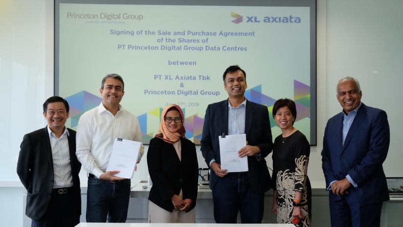 Princeton Digital Group Acquired XL Axiata "Data Center" Business ...