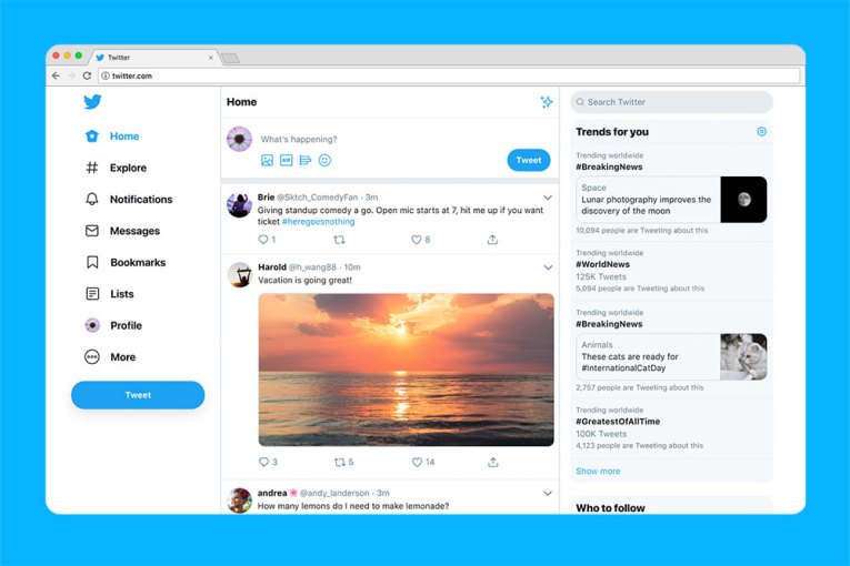 Twitter Rombak Tampilan Situs Desktop-nya - DailySocial.ID