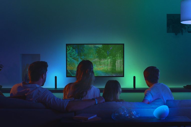 Philips Hue Play HDMI Sync Box Biarkan Lampu-Lampu Pintar Anda Menari ...