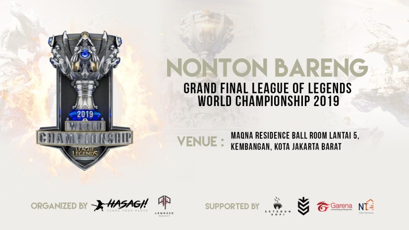 Nobar Final Worlds 2019 Bersama Hasagi dan Armored Project - DailySocial.ID