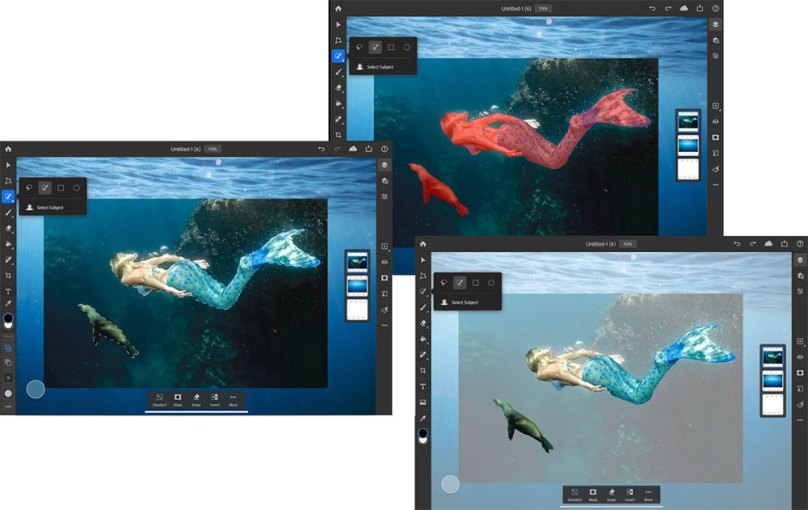 Photoshop Versi iPad Kini Dilengkapi Fitur Select Subject Berbasis AI ...
