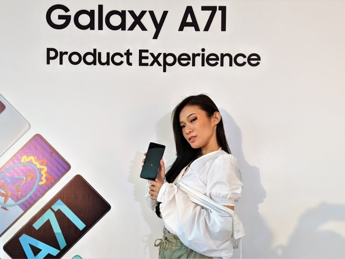 Mencoba Samsung Galaxy A71: Hands On dengan Main Game dan Foto ...
