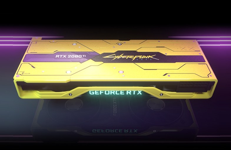 Ini Dia Kartu Grafis GeForce RTX Edisi Cyberpunk 2077