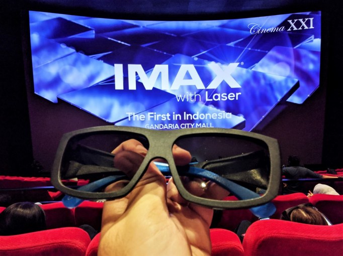 Cinema XXI Hadirkan IMAX with Laser di Gandaria City - DailySocial.ID