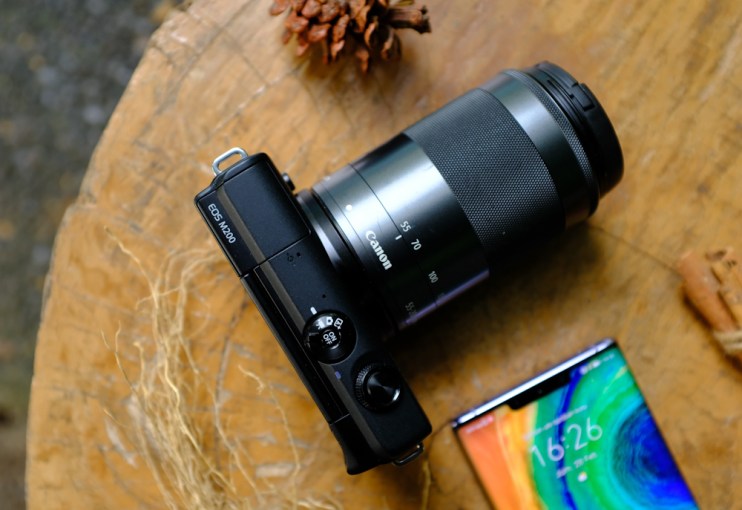 Review Canon EOS M200, Mirrorless Ringkas dan Mudah Digunakan