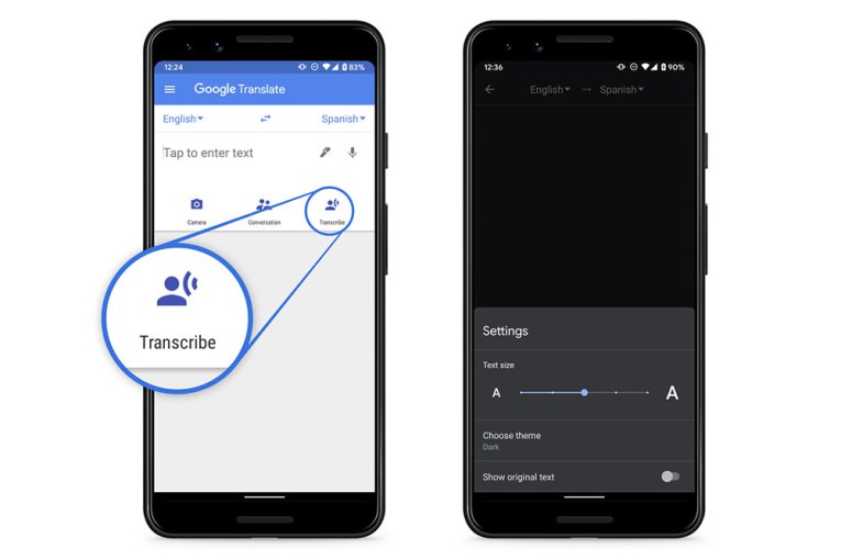 Google Translate Hadirkan Fitur Live Transcription - DailySocial.ID