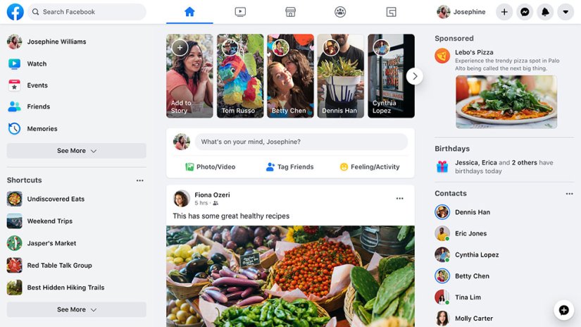 Facebook Resmi Luncurkan Tampilan Baru Situs Desktop-nya - DailySocial.ID
