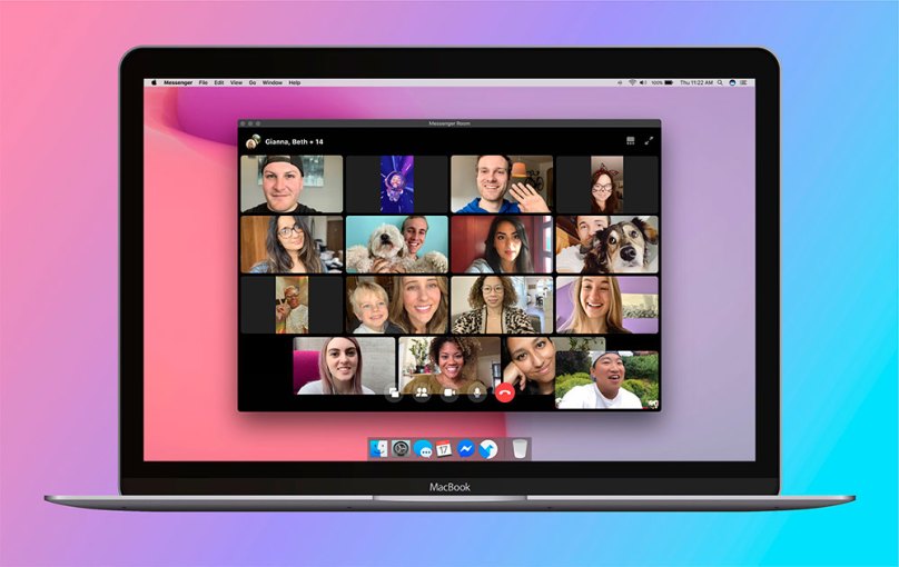 Facebook Rilis Fitur Messenger Rooms, Video Call dengan 50 Orang Secara ...