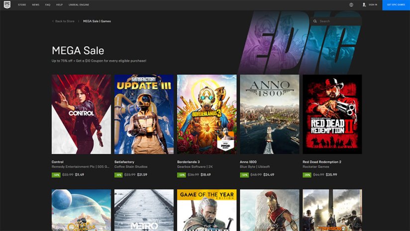 Epic Games Store Luncurkan Sejumlah Fitur Baru, Mulai dari Sistem ...