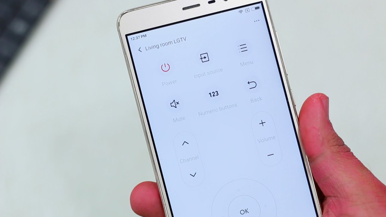 Cara Mengubah Smartphone Xiaomi Android Jadi Remote TV dan AC