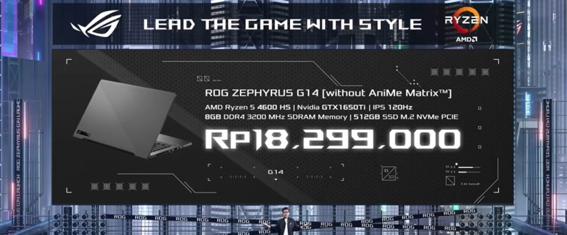 ASUS Umumkan ROG Zephyrus G14, Harga Mulai Rp18.299.000 - DailySocial.ID