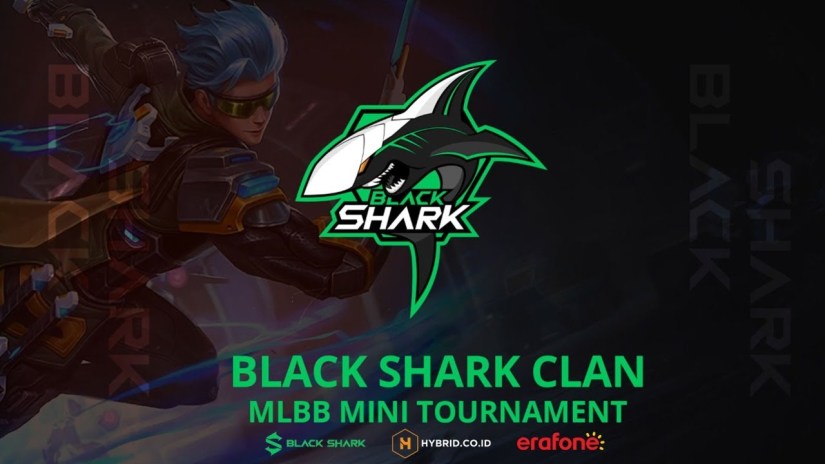 Turnamen Mobile Legends Amatir, Black Shark Clan Bakal Segera Dimulai ...