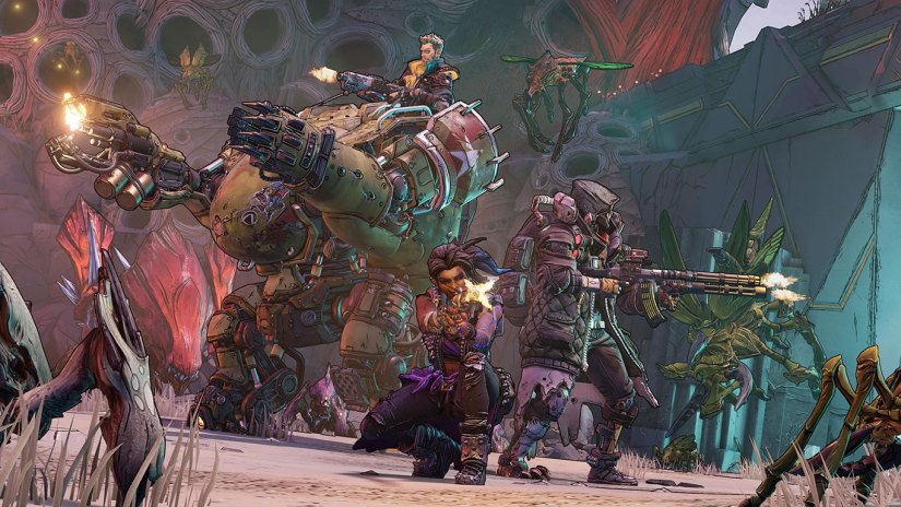 Embracer Group Akuisisi Pengembang Seri Game Borderlands, Gearbox ...
