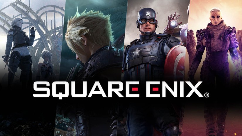 Square Enix Pecahkan Rekor Penjualan US$3 Miliar untuk Tahun Ini ...