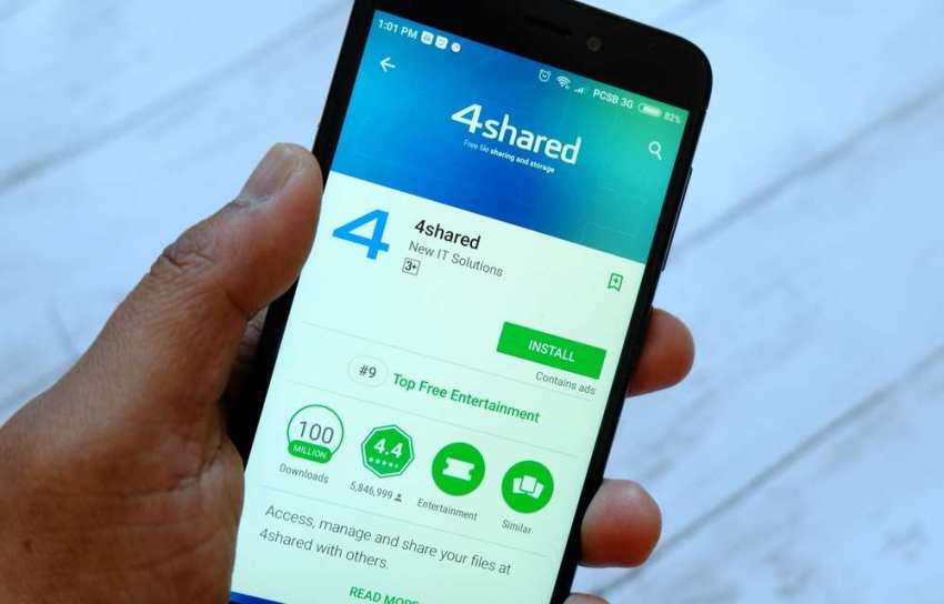 Apa itu 4Shared, Situs Upload File Populer di Kalangan Blogger?