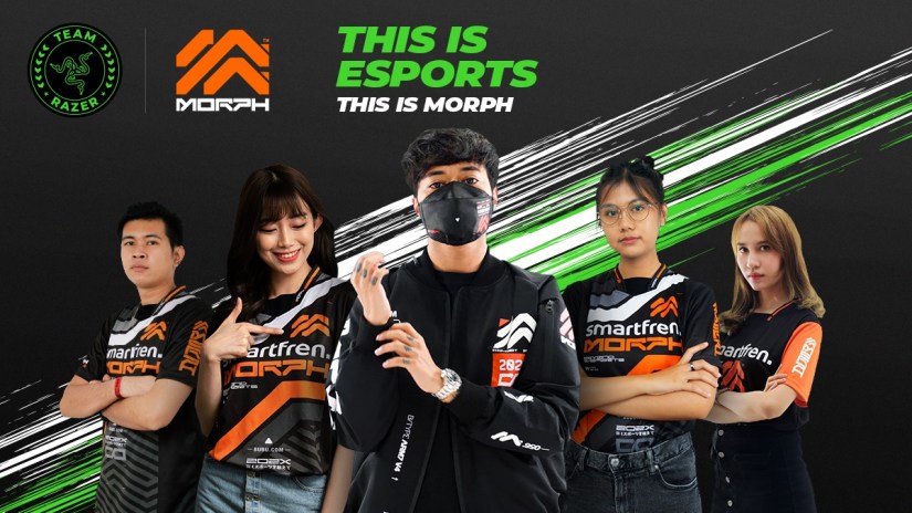Morph Team Kerja Sama dengan Razer - DailySocial.ID