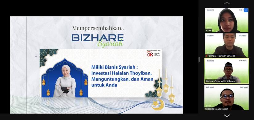 Platform SCF Bizhare Luncurkan Layanan Syariah, Incar Potensi Bisnis ...