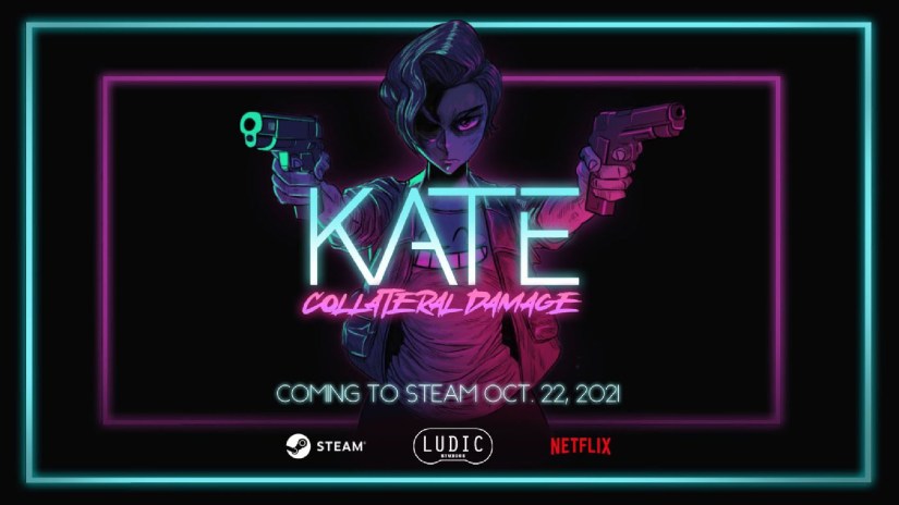 Netflix Akhirnya Umumkan Game Terbarunya dari Film Kate - DailySocial.ID