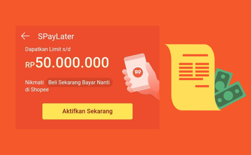 Cara Daftar Shopee PayLater