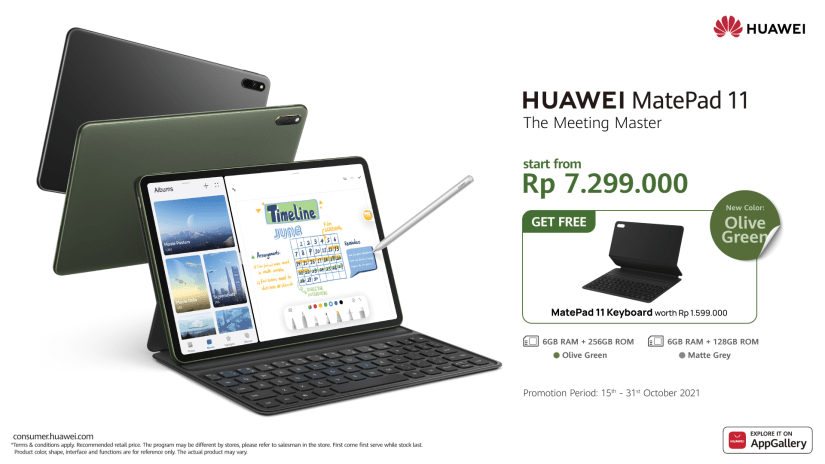 Huawei MatePad 11 Hadir Sebagai Meeting Master, Tersedia Warna Baru dan ...