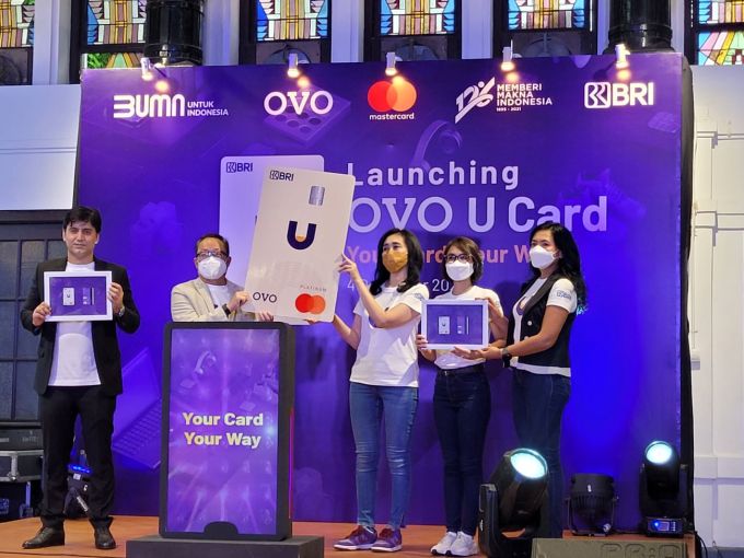 OVO and BRI Announces "OVO U Card" Co-Brand Credit Card - DailySocial.ID