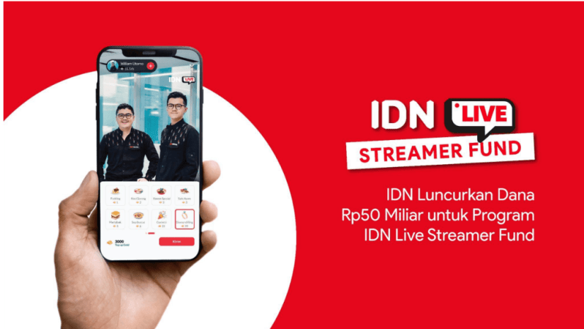IDN Media Siapkan Dana 50 Miliar Rupiah untuk Program Apresiasi "Live ...
