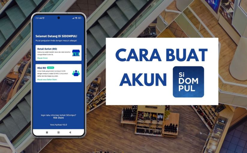 Cara Gabung ke Sidompul untuk Mulai Berjualan Pulsa dan Paket Data