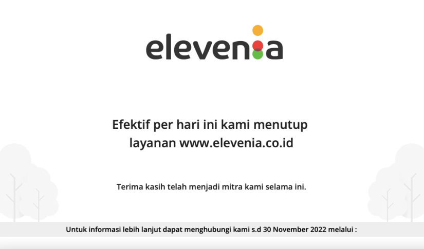 Resmi Tutup Platform Marketplace, Elevenia Mulai Eksplorasi Layanan B2B ...