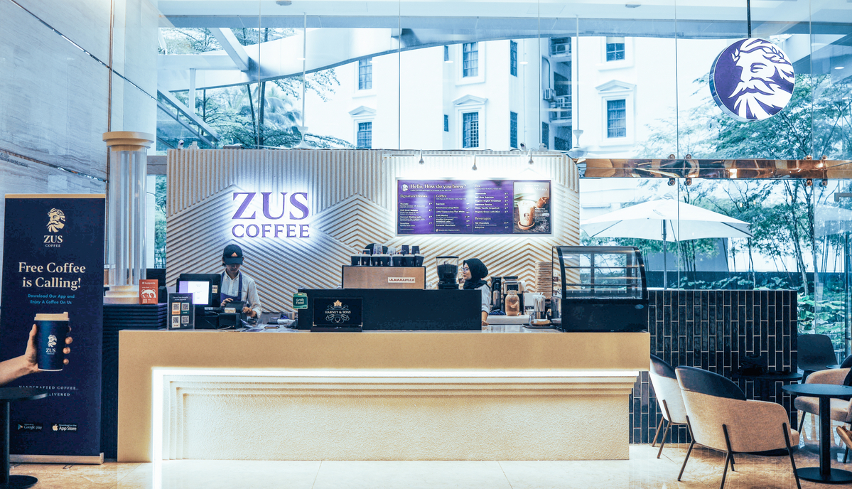 ZUS Coffee Targetkan Ekspansi Masif di Asia Tenggara, Segera Buka Gerai ...